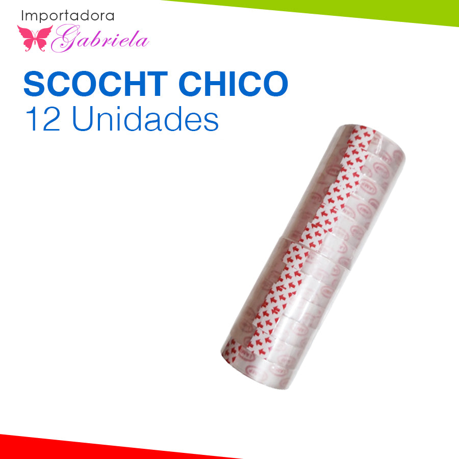 SCOCHT CHICO 12 UNIDADES – Importadora Gabriela