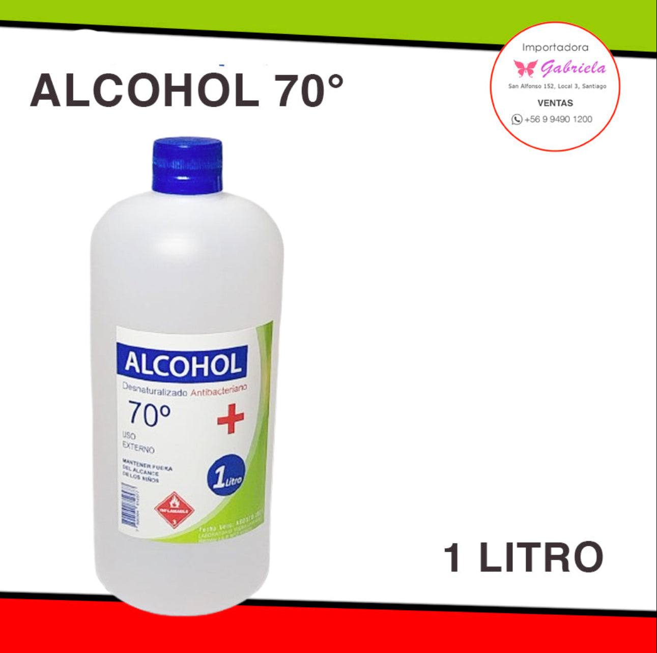 Alcohol Importadora Gabriela 7765